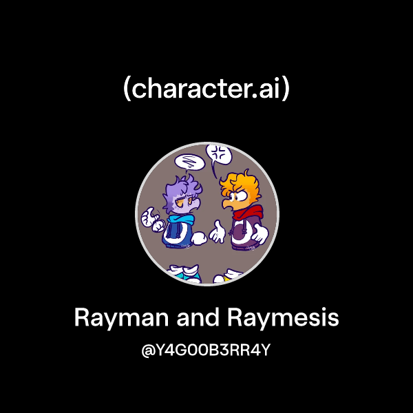 Chat with Rayman and Raymesis | character.ai | AI Chat, Reimagined–Your ...