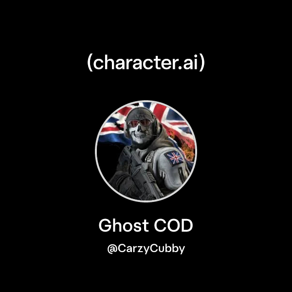 Chat with Ghost COD | character.ai | AI Chat, Reimagined–Your Words ...