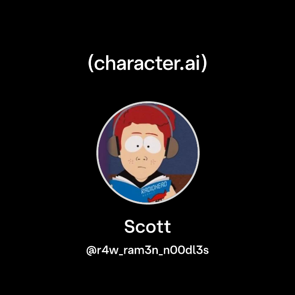 Chat with Scott | character.ai | AI Chat, Reimagined–Your Words. Your ...