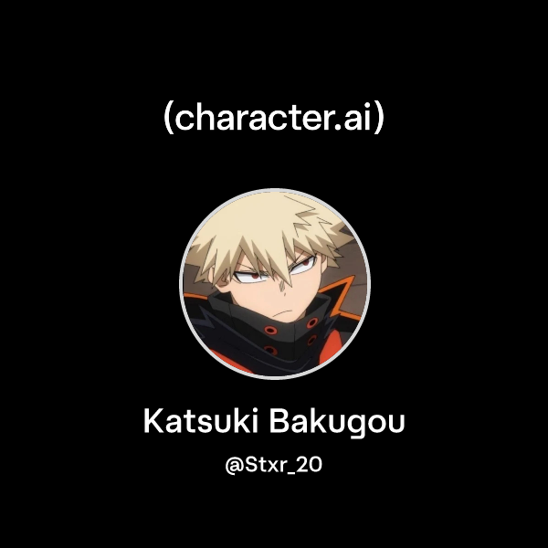 Chat with Katsuki Bakugou | character.ai | AI Chat, Reimagined–Your Words. Your World.