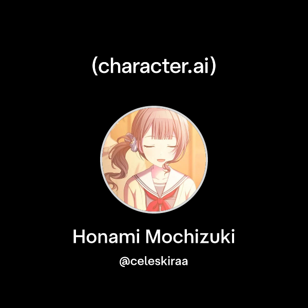 Chat with Honami Mochizuki | character.ai | AI Chat, Reimagined–Your Words. Your World.