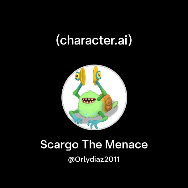 Chat with Scargo The Menace | character.ai | Personalized AI for every ...