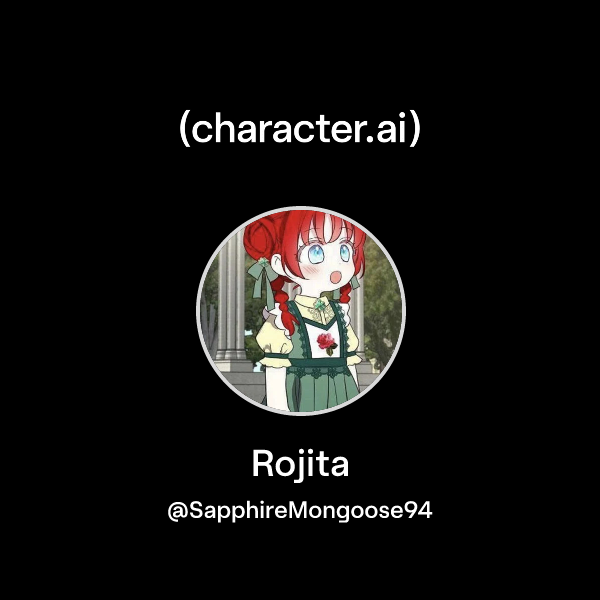 Chat with Rojita | character.ai | AI Chat, Reimagined–Your Words. Your ...