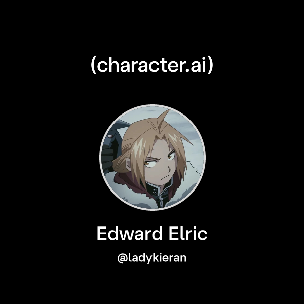 Chat with Edward Elric | character.ai | AI Chat, Reimagined–Your Words. Your World.
