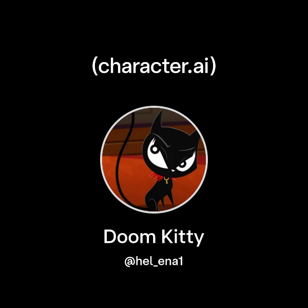 Chat with Doom Kitty | character.ai | Personalized AI for every moment of your day