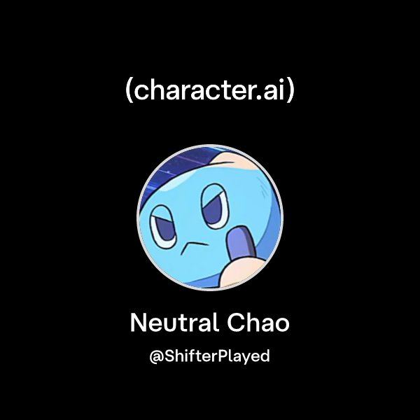 Chat with Neutral Chao | character.ai | AI Chat, Reimagined–Your Words ...