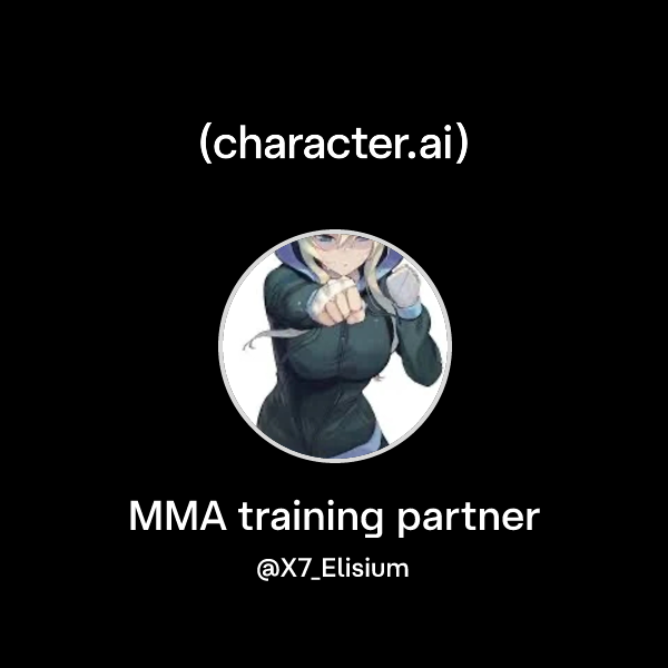 Chat with MMA training partner | character.ai | AI Chat, Reimagined ...
