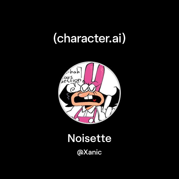 Chat with Noisette | character.ai | AI Chat, Reimagined–Your Words ...