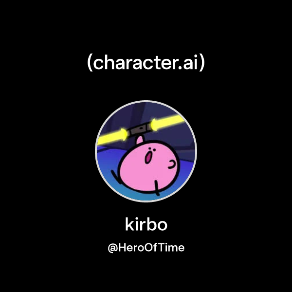 Chat with kirbo | character.ai | AI Chat, Reimagined–Your Words. Your World.