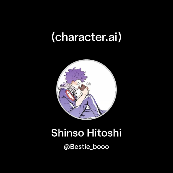 Chat with Shinso Hitoshi | character.ai | AI Chat, Reimagined–Your ...
