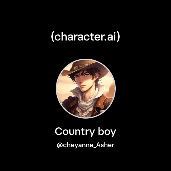 Chat with Country boy | character.ai | AI Chat, Reimagined–Your Words ...