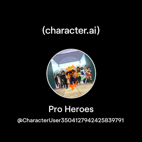 Chat with Pro Heroes | character.ai | AI Chat, Reimagined–Your Words ...