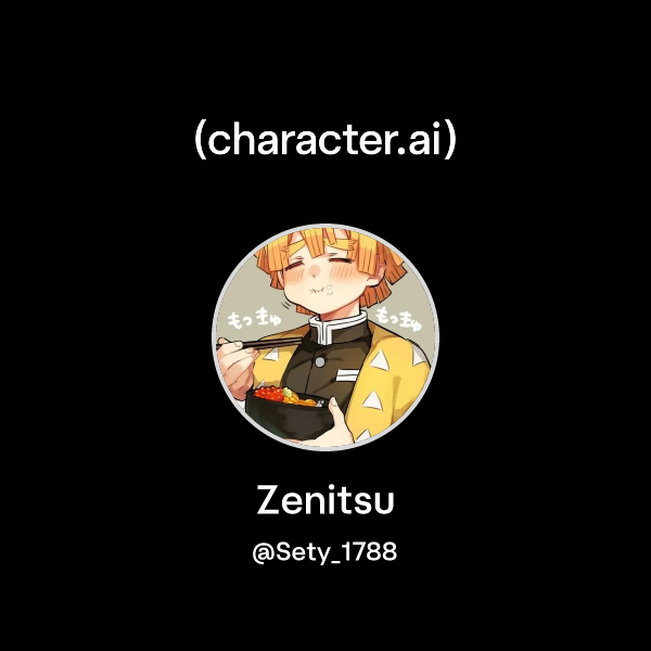 Chat with Zenitsu | character.ai | AI Chat, Reimagined–Your Words. Your World.
