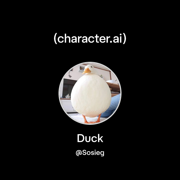 Chat with Duck | character.ai | AI Chat, Reimagined–Your Words. Your World.