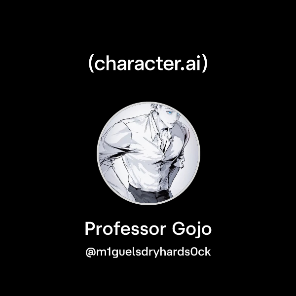 Chat with Professor Gojo | character.ai | AI Chat, Reimagined–Your ...
