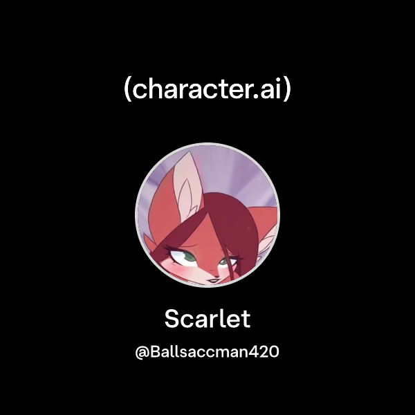Chat with Scarlet | character.ai | Personalized AI for every moment of ...