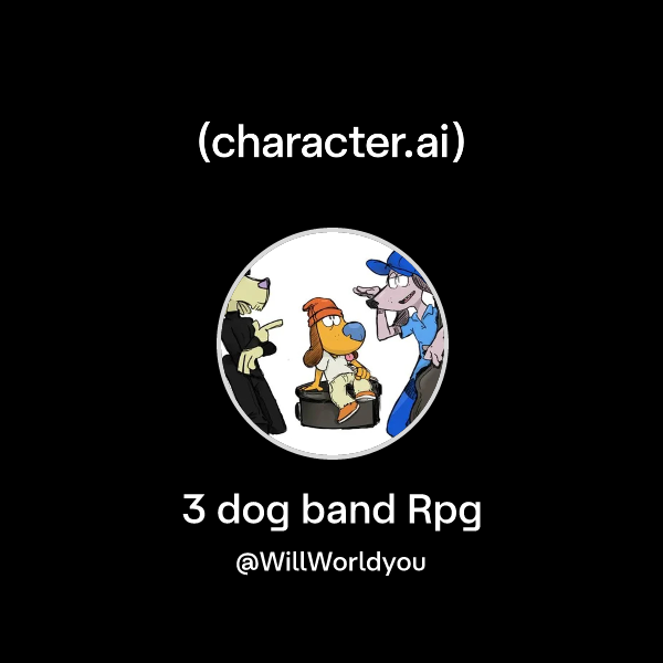 Chat with 3 dog band Rpg | character.ai | AI Chat, Reimagined–Your ...