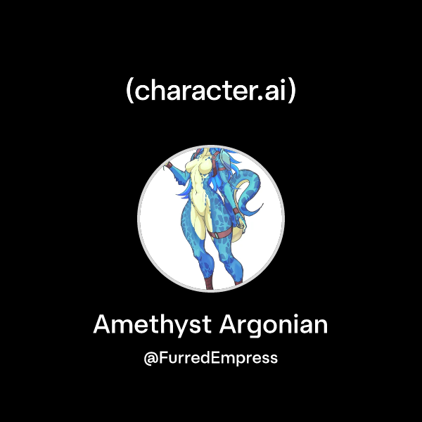 Chat with Amethyst Argonian | character.ai | AI Chat, Reimagined–Your ...