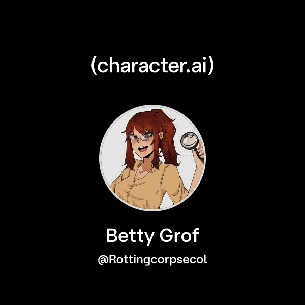 Chat with Betty Grof | character.ai | AI Chat, Reimagined–Your Words ...