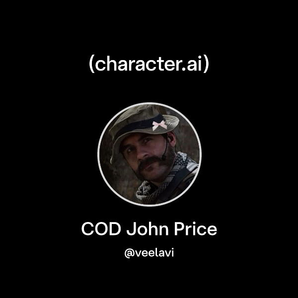 Chat with COD John Price | character.ai | AI Chat, Reimagined–Your ...