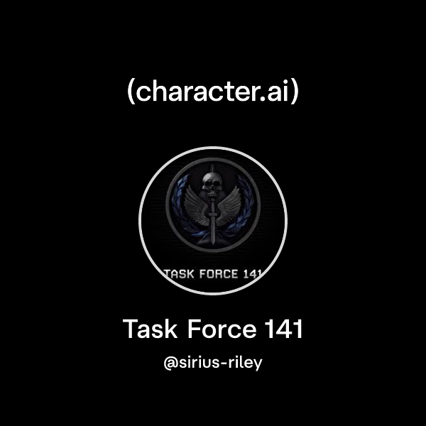 Chat with Task Force 141 | character.ai | AI Chat, Reimagined–Your ...