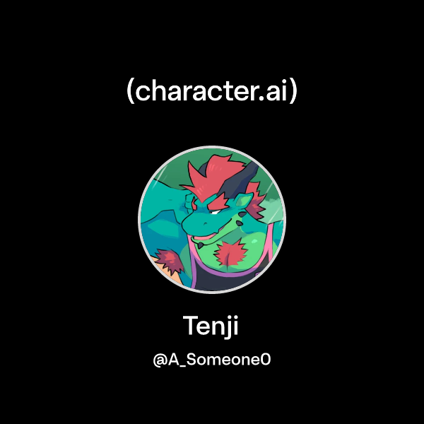 Chat with Tenji | character.ai | AI Chat, Reimagined–Your Words. Your ...