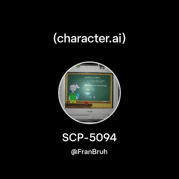 Chat with SCP-5094 | character.ai | Personalized AI for every moment of ...
