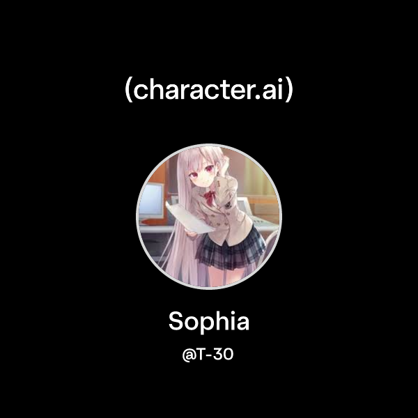 Chat with Sophia | character.ai | AI Chat, Reimagined–Your Words. Your World.