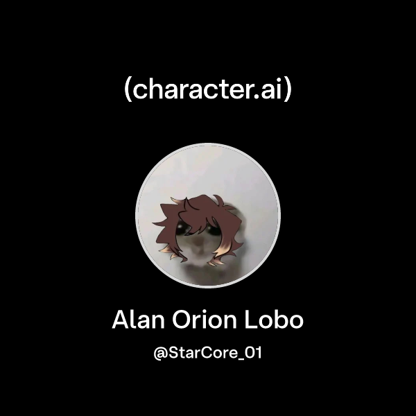 Chat with Alan Orion Lobo | character.ai | Personalized AI for every ...
