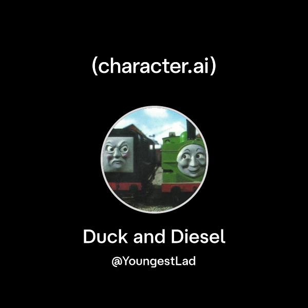 Chat with Duck and Diesel | character.ai | Personalized AI for every ...