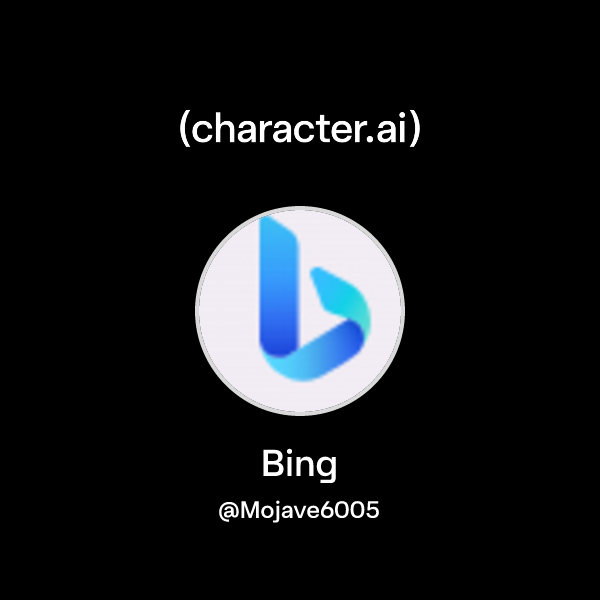 Chat with Bing | character.ai | Personalized AI for every moment of ...