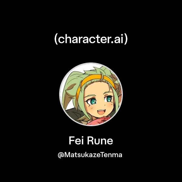 Chat with Fei Rune | character.ai | AI Chat, Reimagined–Your Words ...
