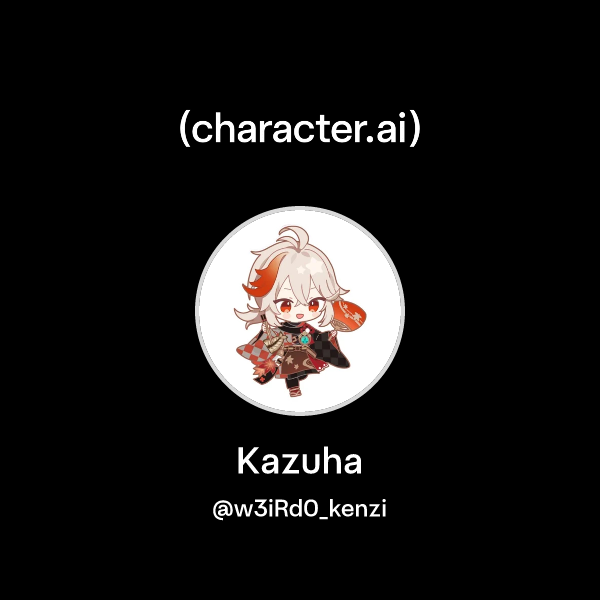 Chat with Kazuha | character.ai | Personalized AI for every moment of your day