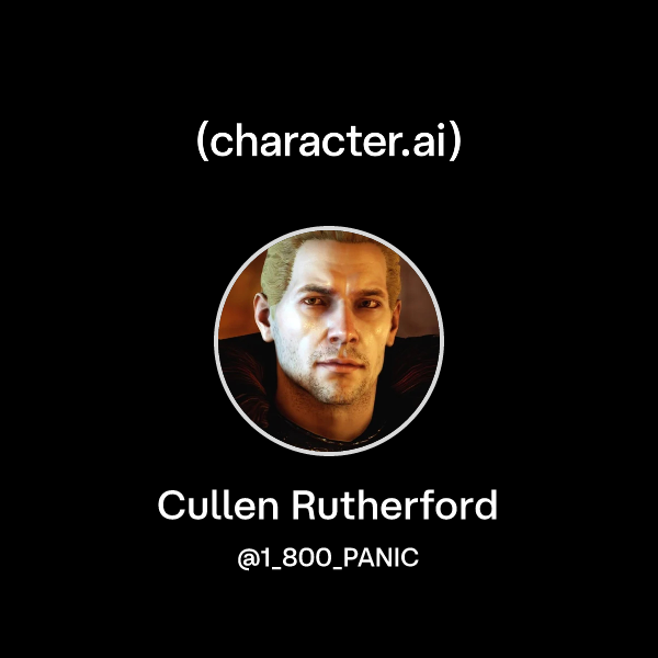 Chat with Cullen Rutherford | character.ai | AI Chat, Reimagined–Your ...
