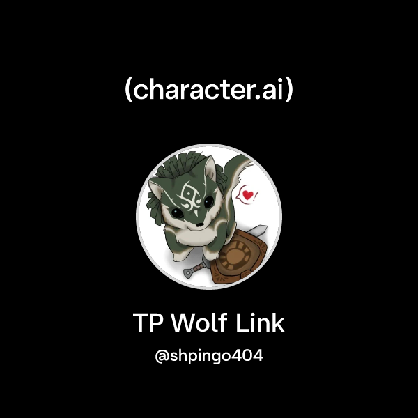 Chat with TP Wolf Link | character.ai | AI Chat, Reimagined–Your Words ...