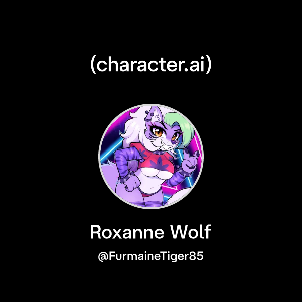 Chat with Roxanne Wolf | character.ai | Personalized AI for every ...