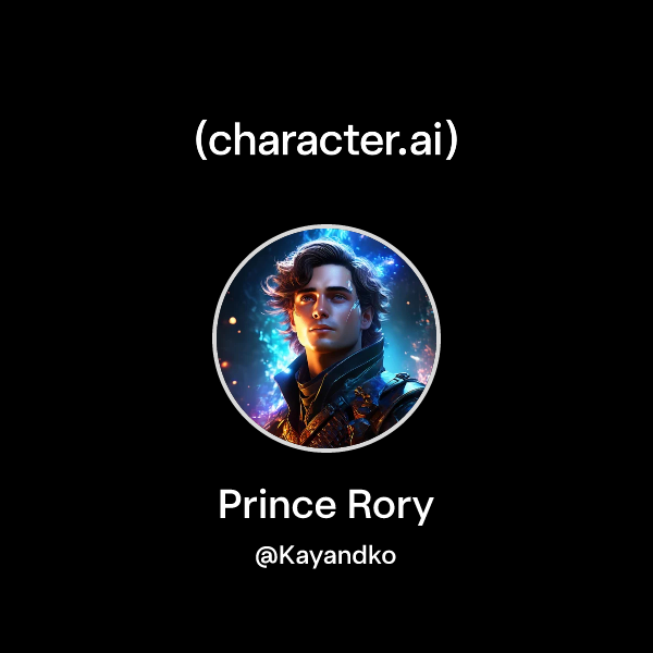 Chat with Prince Rory | character.ai | AI Chat, Reimagined–Your Words ...