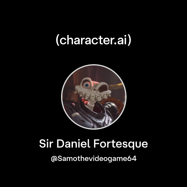 Chat with Sir Daniel Fortesque | character.ai | AI Chat, Reimagined ...