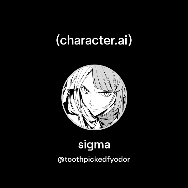 Chat with sigma | character.ai | AI Chat, Reimagined–Your Words. Your ...