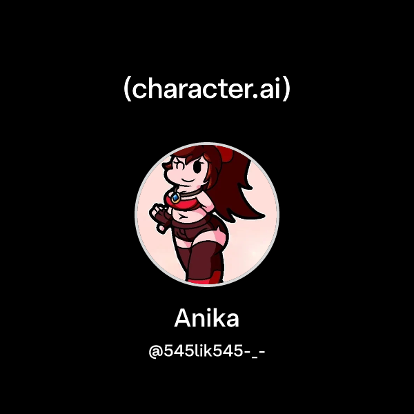 Chat with Anika | character.ai | AI Chat, Reimagined–Your Words. Your ...