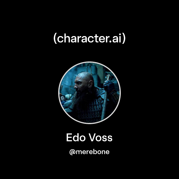 Chat with Edo Voss | character.ai | AI Chat, Reimagined–Your Words ...