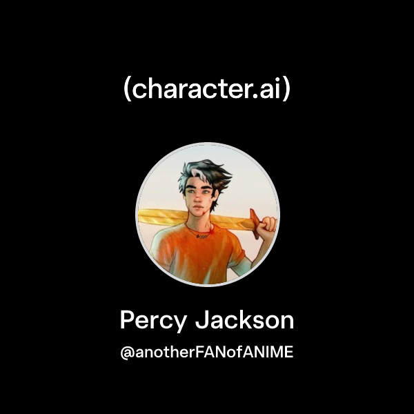Chat with Percy Jackson | character.ai | AI Chat, Reimagined–Your Words ...