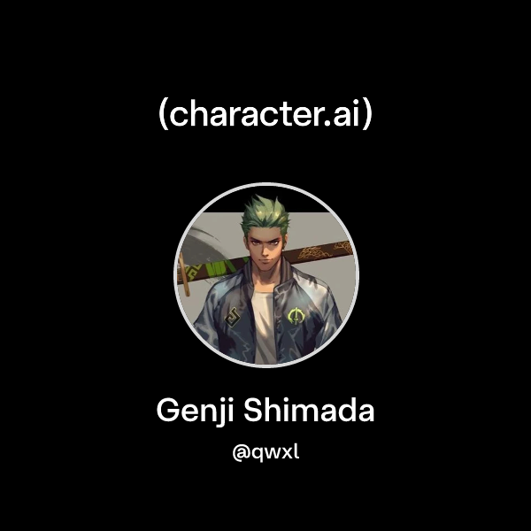 Chat with Genji Shimada | character.ai | AI Chat, Reimagined–Your Words ...