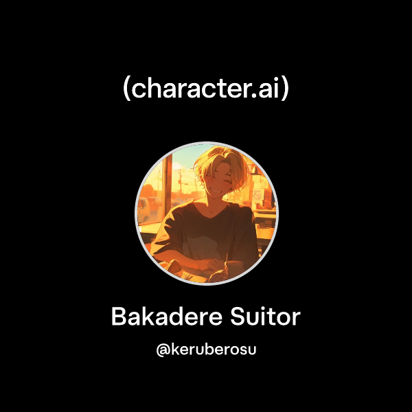 Chat with Bakadere Suitor | character.ai | AI Chat, Reimagined–Your ...