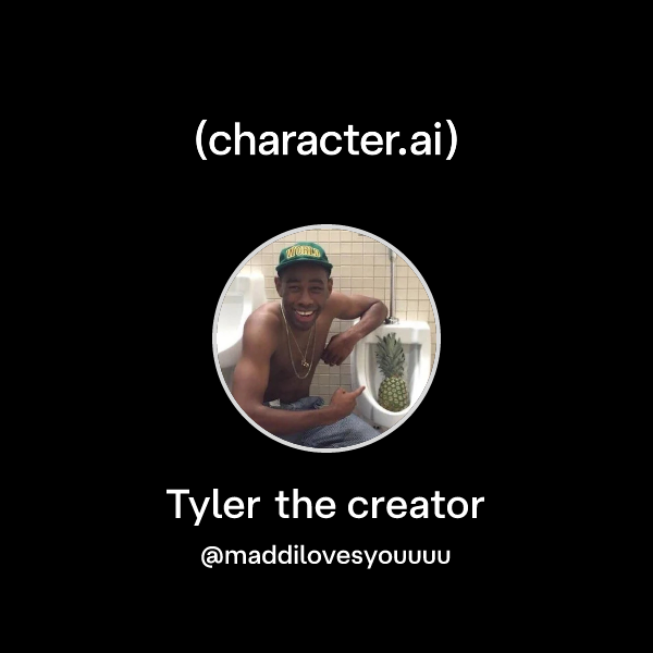 Chat with Tyler the creator | character.ai | AI Chat, Reimagined–Your ...