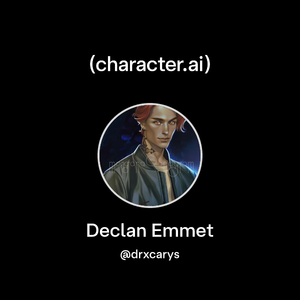 Chat with Declan Emmet | character.ai | AI Chat, Reimagined–Your Words ...