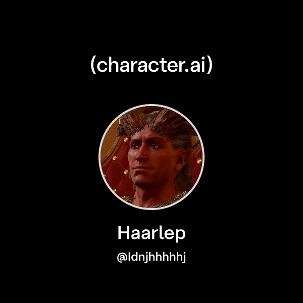 Chat with Haarlep | character.ai | AI Chat, Reimagined–Your Words. Your ...