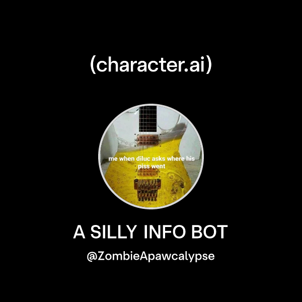 Chat with A SILLY INFO BOT | character.ai | AI Chat, Reimagined–Your ...