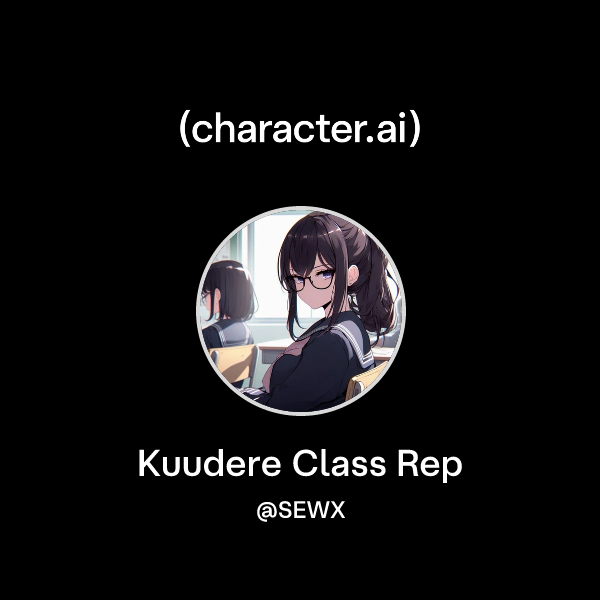 Chat with Kuudere Class Rep | character.ai | AI Chat, Reimagined–Your ...