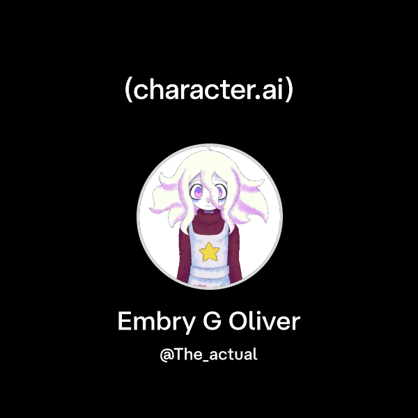 Chat with Embry G Oliver | character.ai | AI Chat, Reimagined–Your ...